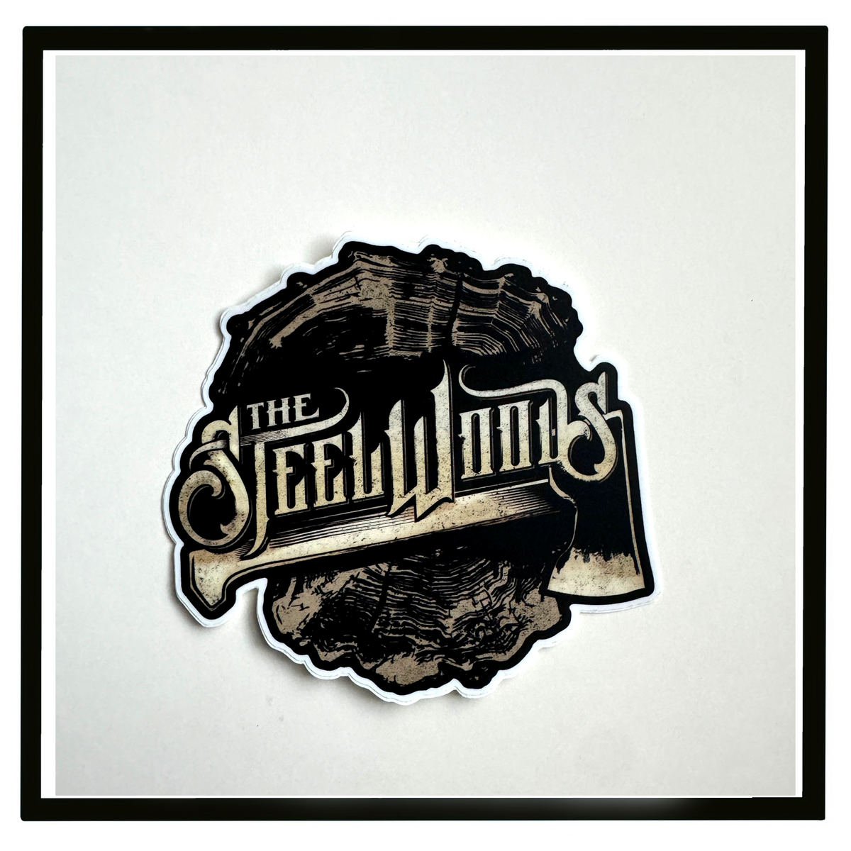 Axe Sticker (5"x5") – The Steel Woods